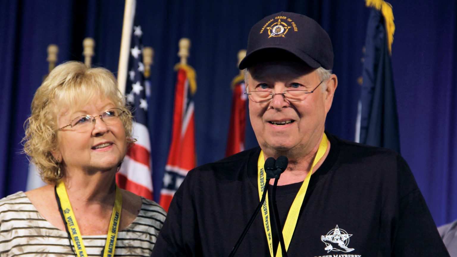 Carl Smith - Fraternal Order of Police