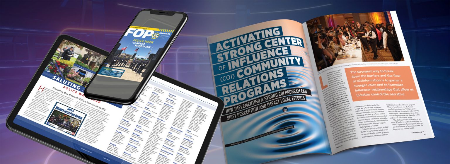 FOP Journal - Fraternal Order of Police