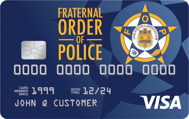 Fraternal Order of Police Visa® Rewards Credit Card - Fraternal Order ...