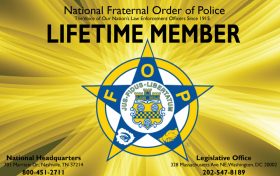 Specialty Member Cards - Fraternal Order of Police