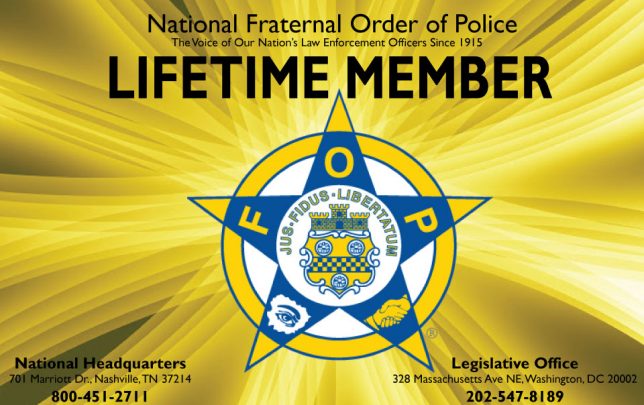 Specialty Member Cards - Fraternal Order of Police
