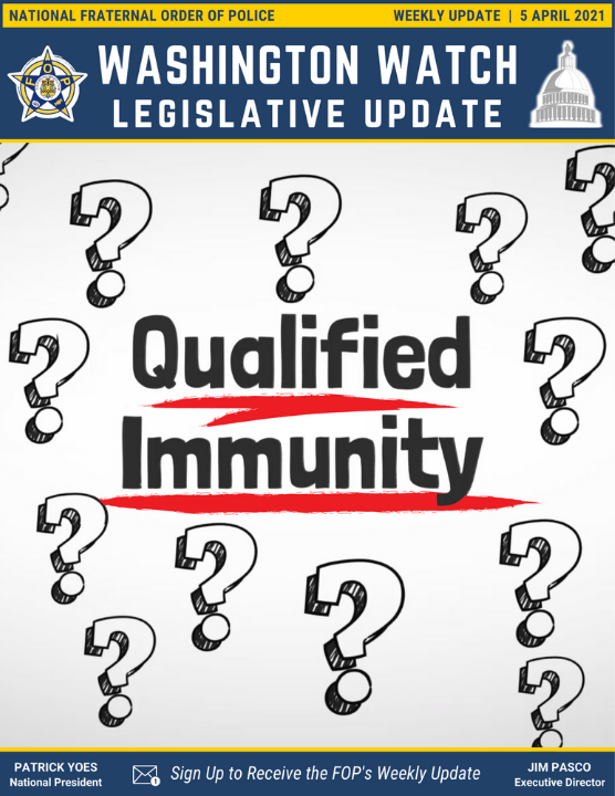 Washington Watch: Weekly Updates - Fraternal Order of Police