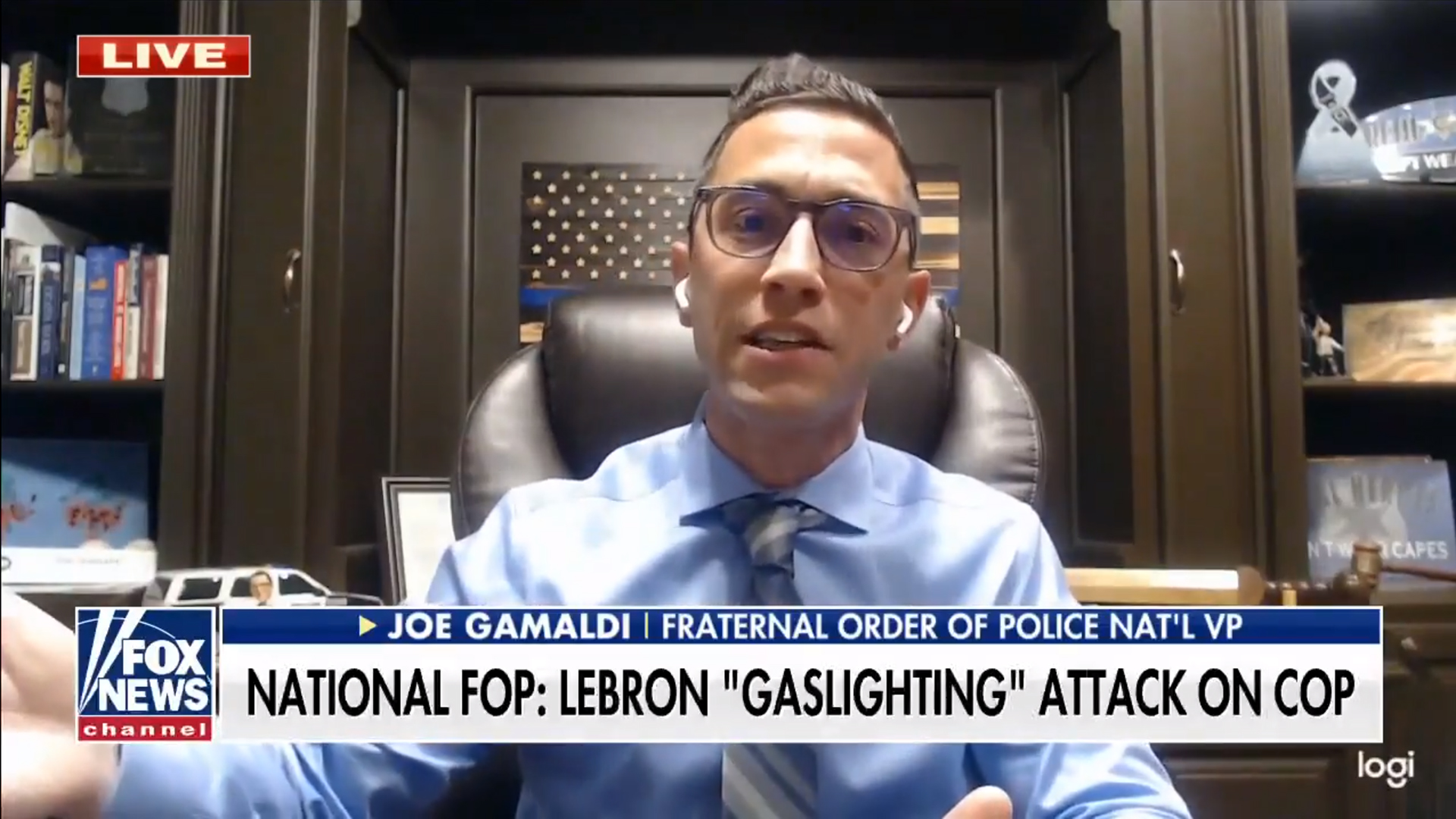 LeBron cop tweet 'reckless, dangerous': Fraternal Order of Police ...