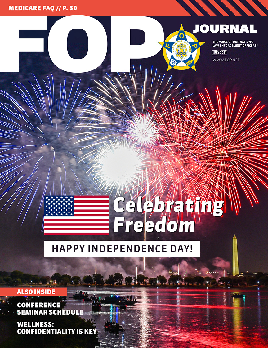 July 2021 - Fraternal Order of Police