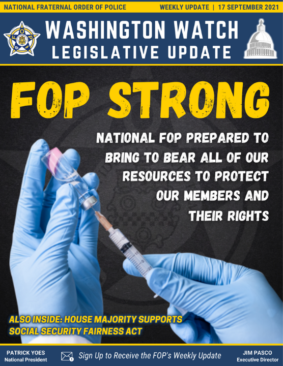 FOP Strong - Fraternal Order of Police