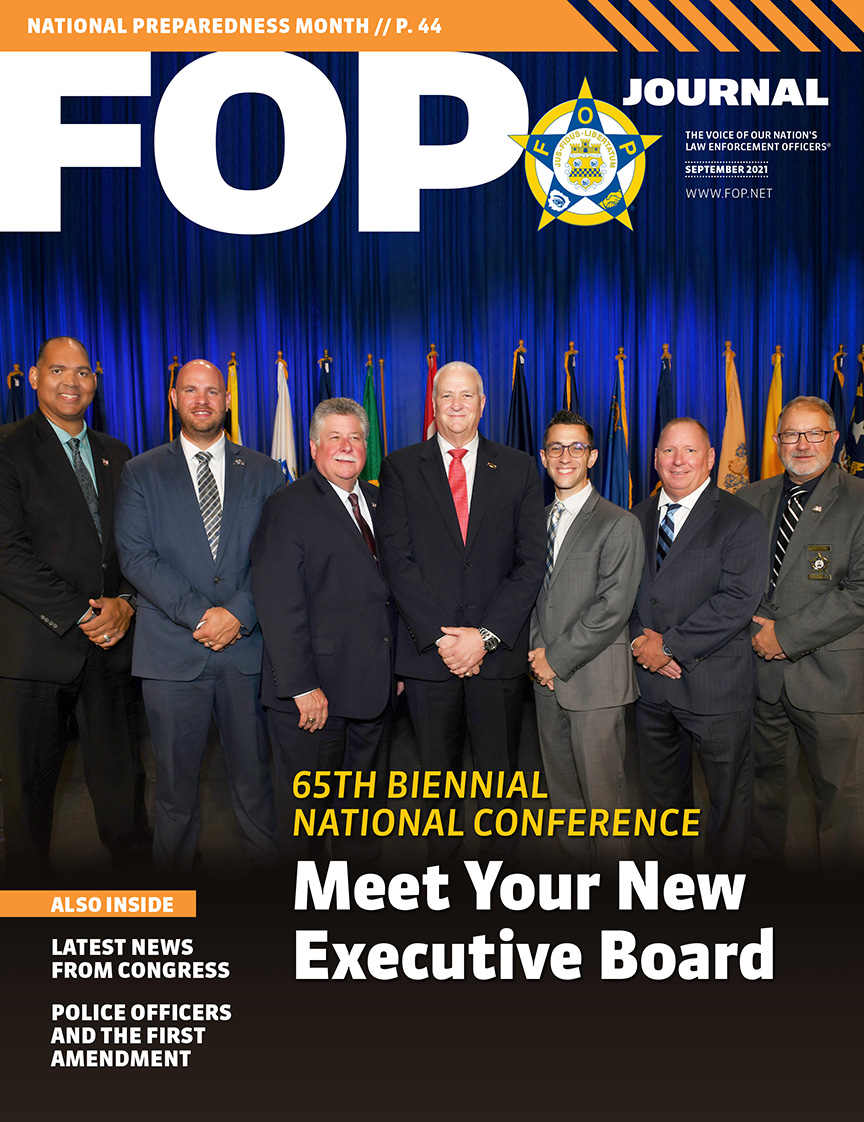 September 2021 - Fraternal Order of Police