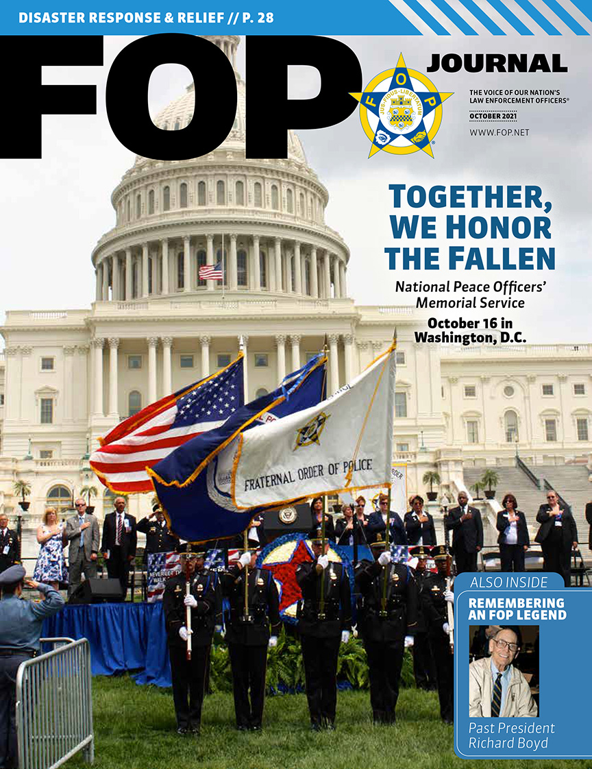 October 2021 - Fraternal Order of Police