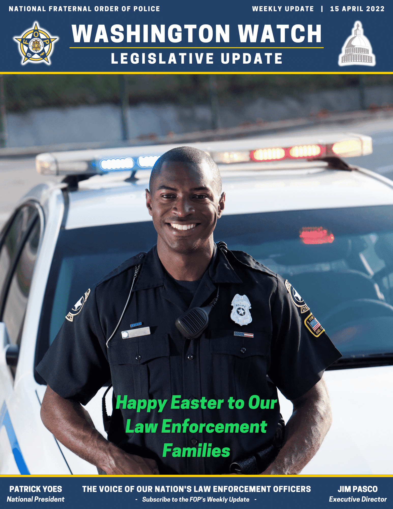 Government & Media Affairs - Fraternal Order of Police