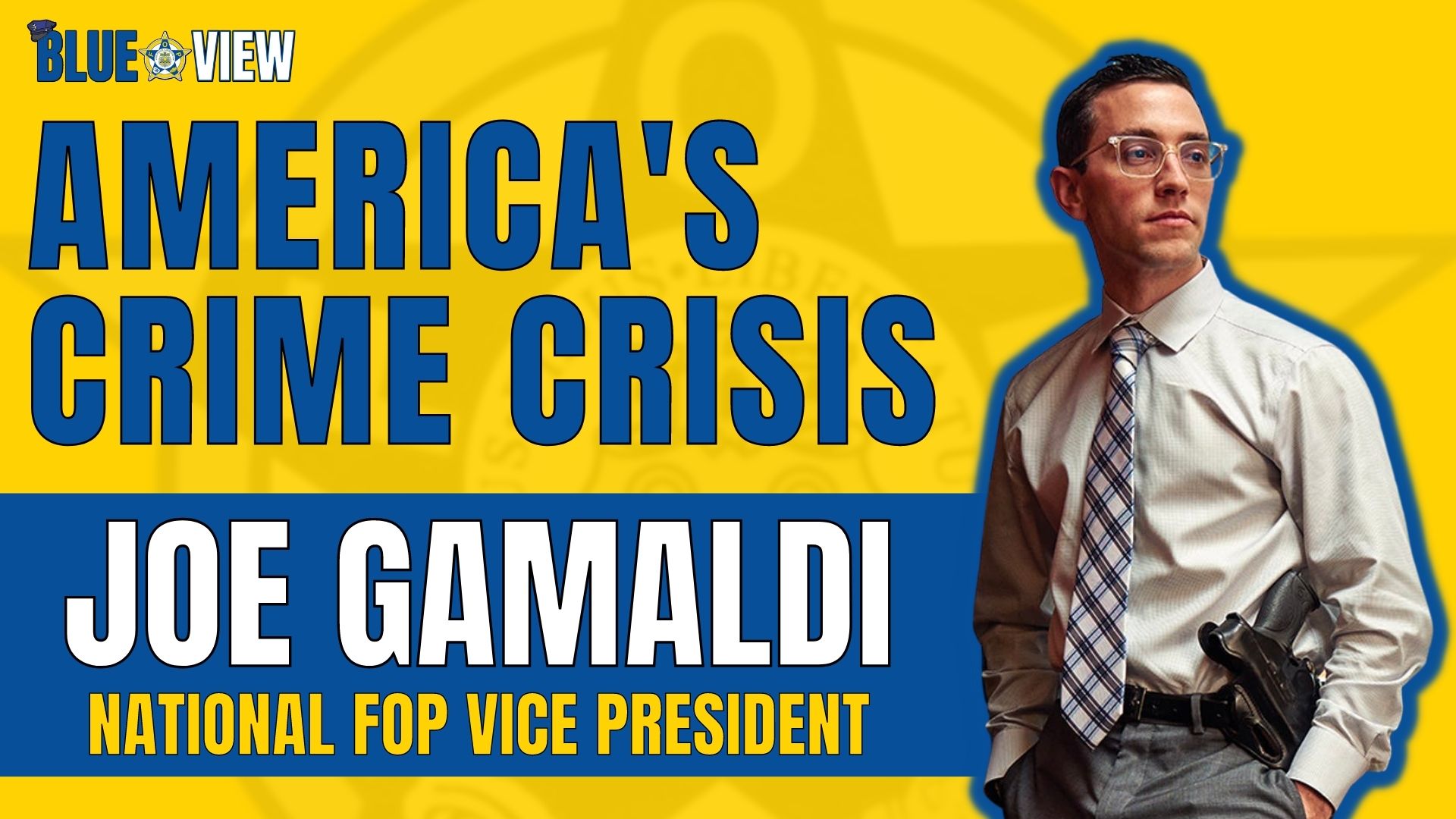 Episode 17: America's Crime Crisis | Joe Gamaldi