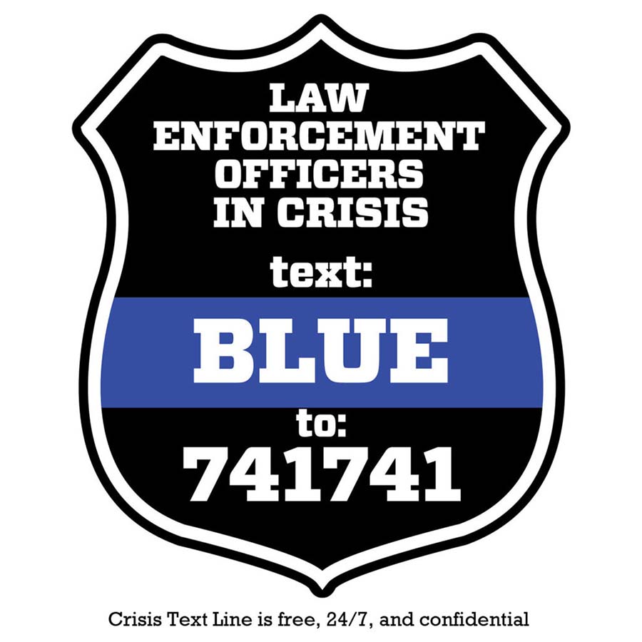 Crisis Text Line - Fraternal Order of Police