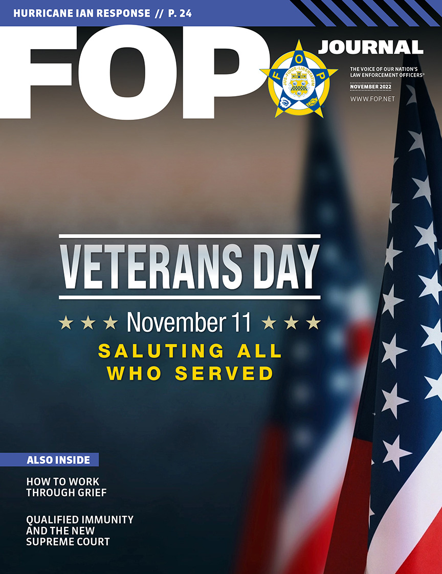 November 2022 - Fraternal Order of Police