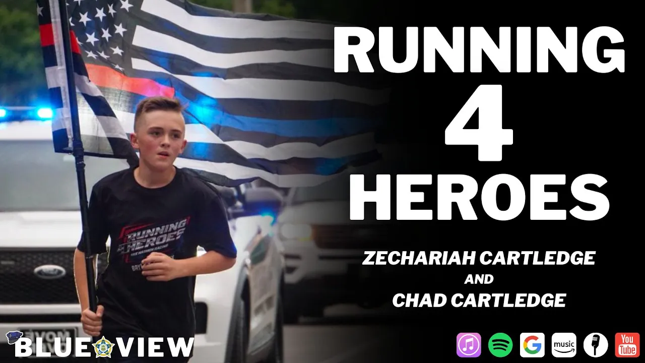 On a Mission to Honor Our Fallen Heroes with Zechariah and Chad ...