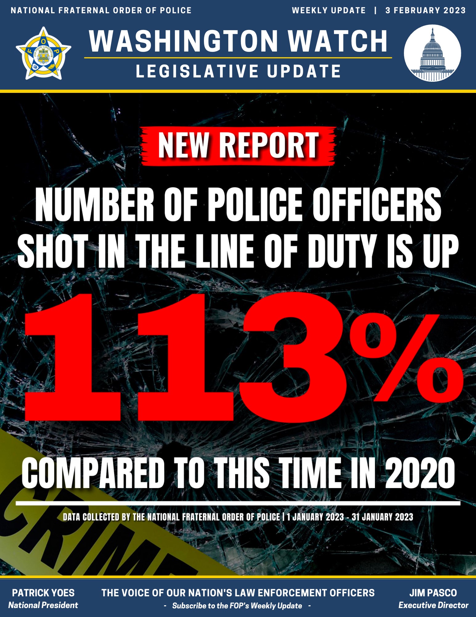 Police Officers Shot in the Line of Duty is Up 113% YTD 2020 ...