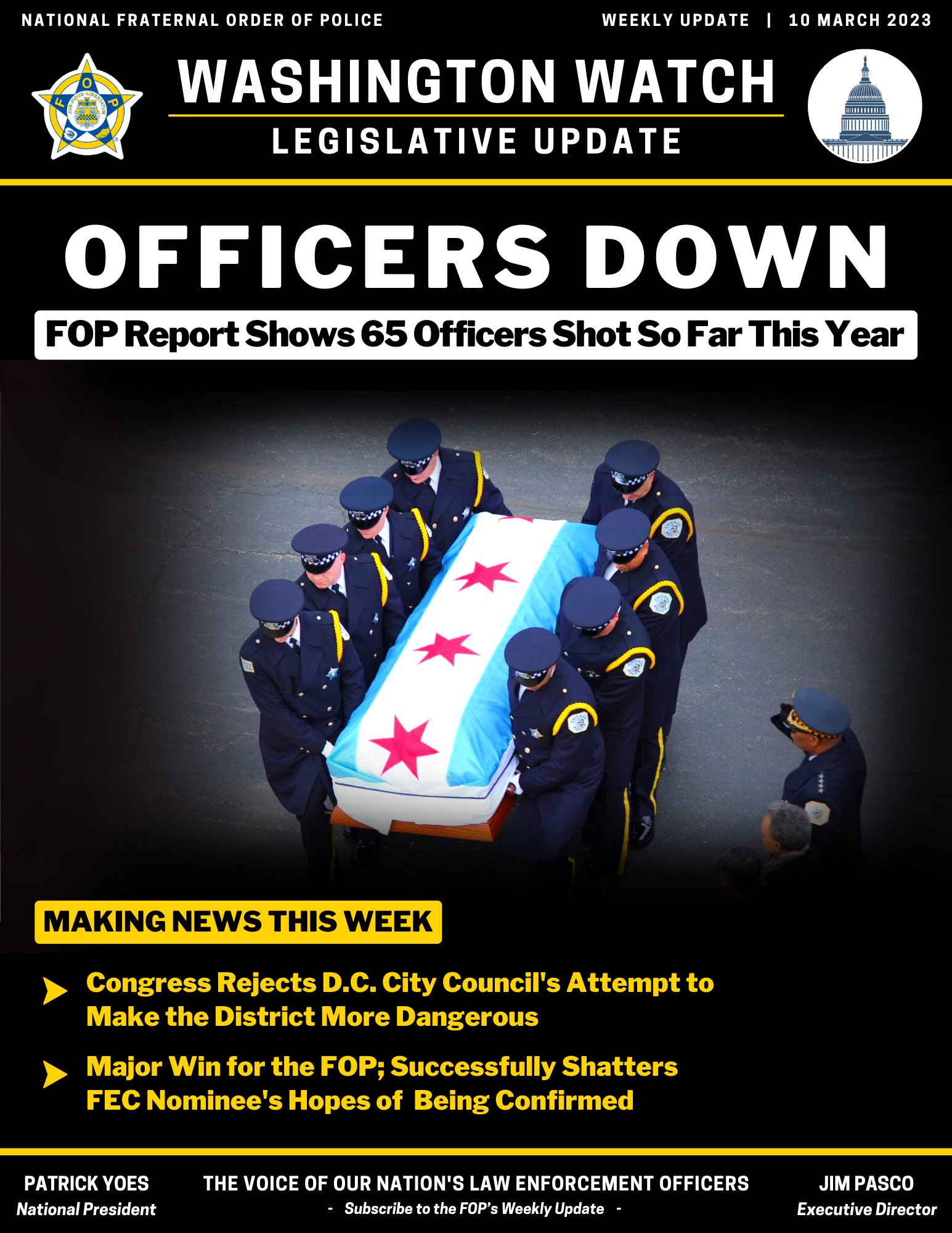 Officers Down - Fraternal Order of Police