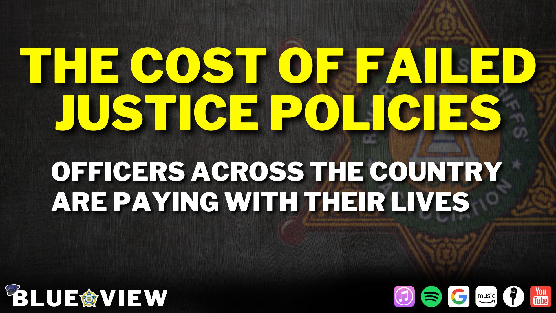 The Cost of Failed Justice Policies: Officers Across the Country Are ...