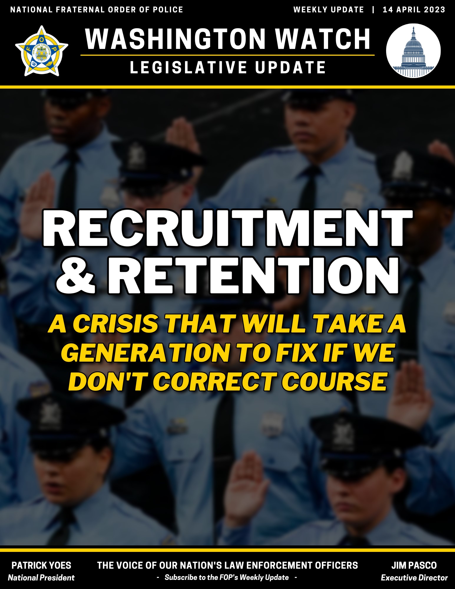 Recruitment - Fraternal Order of Police