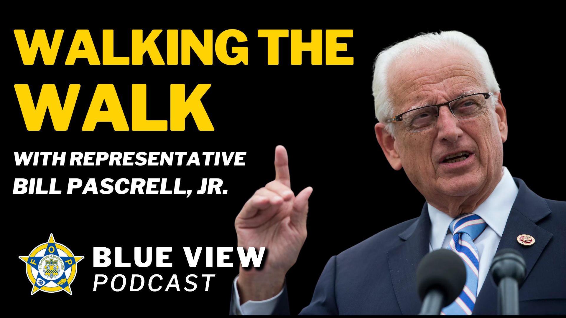 Walking the Walk with Congressman Bill Pascrell, Jr.