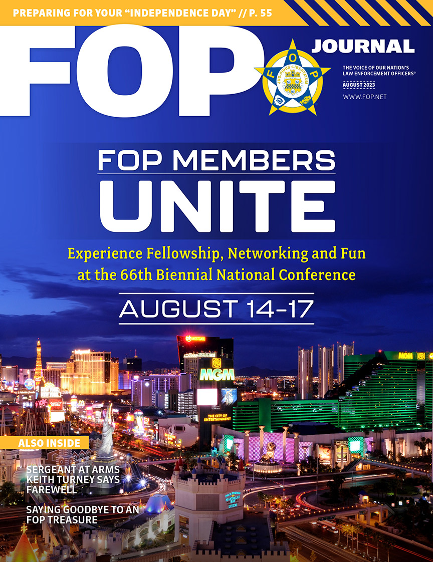 August 2023 - Fraternal Order of Police