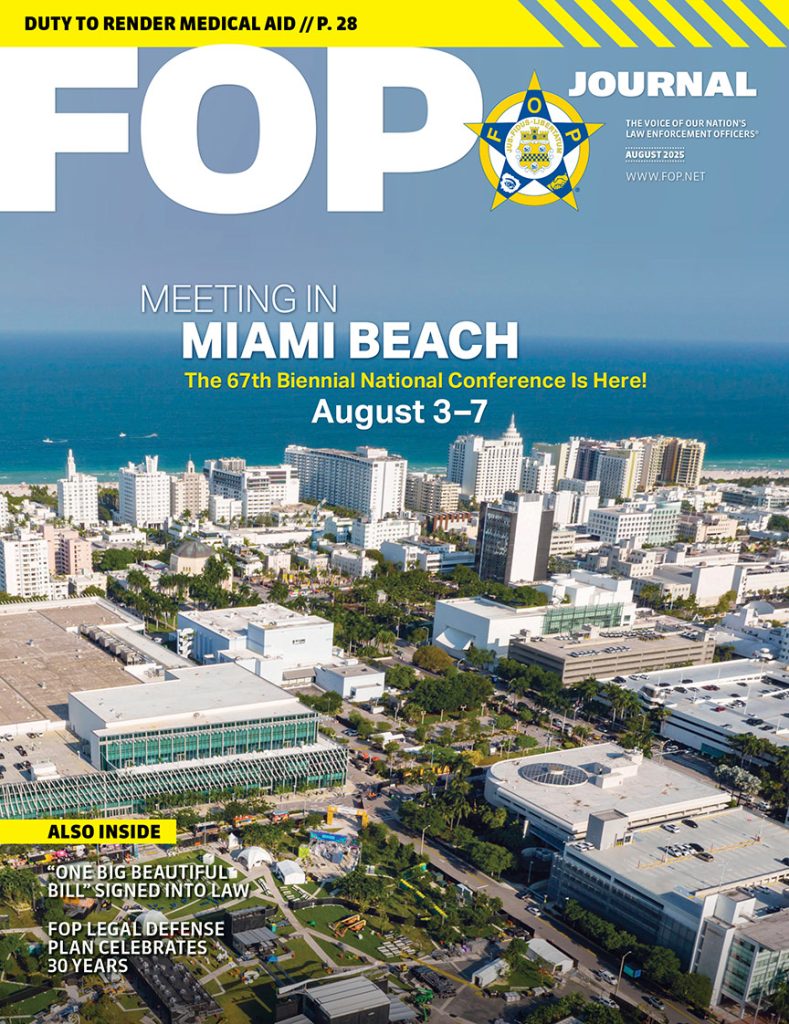 FOP Journal - Fraternal Order of Police