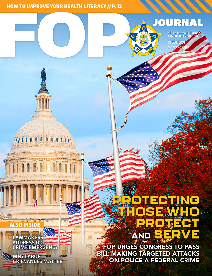 October 2025 - Fraternal Order of Police